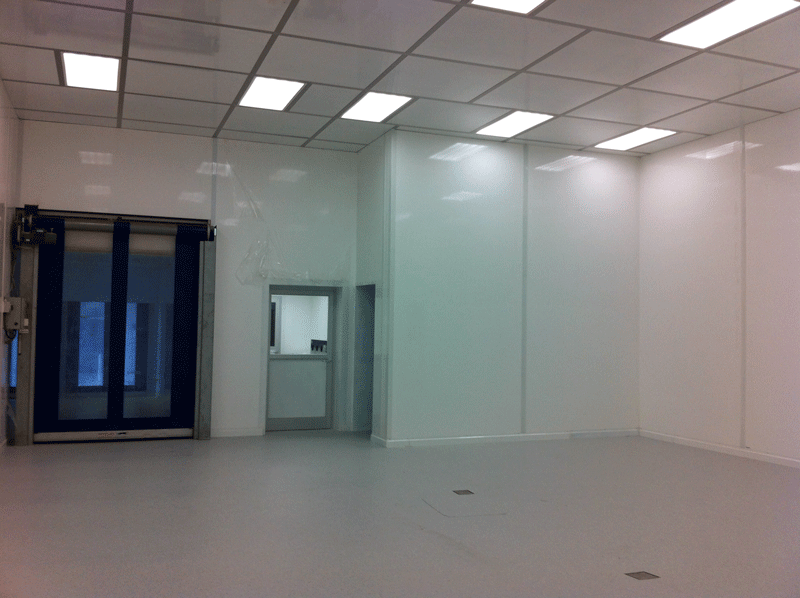 JG Chemicals - NGS Cleanrooms Ireland Modular Cleanroom Installation