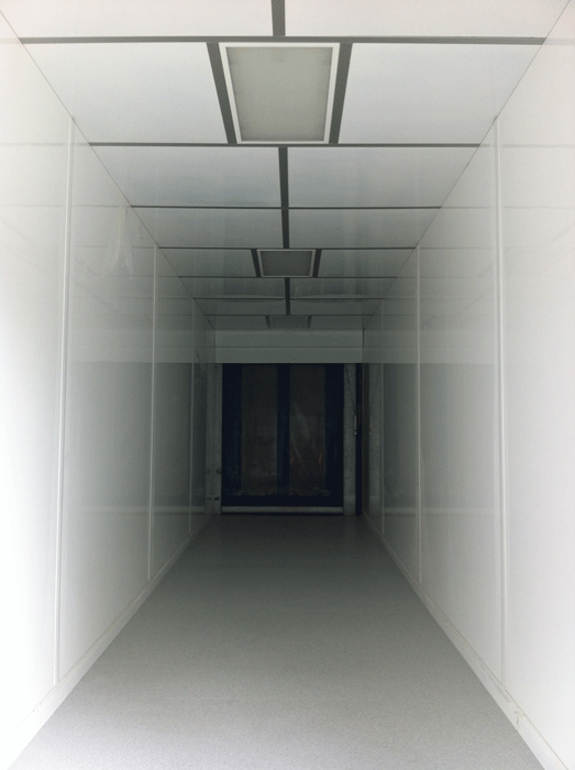 JG Chemicals - NGS Cleanrooms Ireland Modular Cleanroom Installation