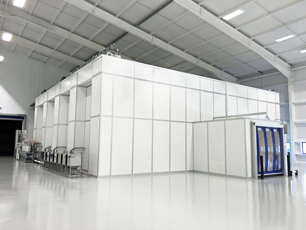 NGS Cleanrooms Gallery - NGS Cleanroom Environments - US