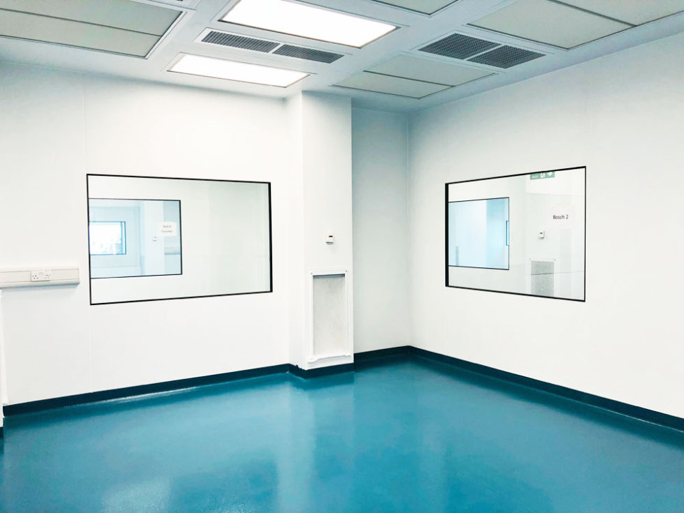 Modular Cleanroom System | NGS Cleanrooms US
