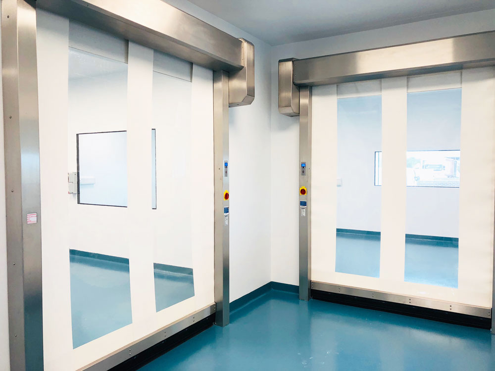 Probiotics International Cleanroom built by NGS Cleanrooms