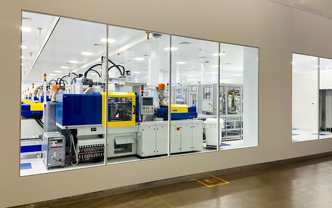 Medical Device Cleanroom built by NGS Cleanrooms