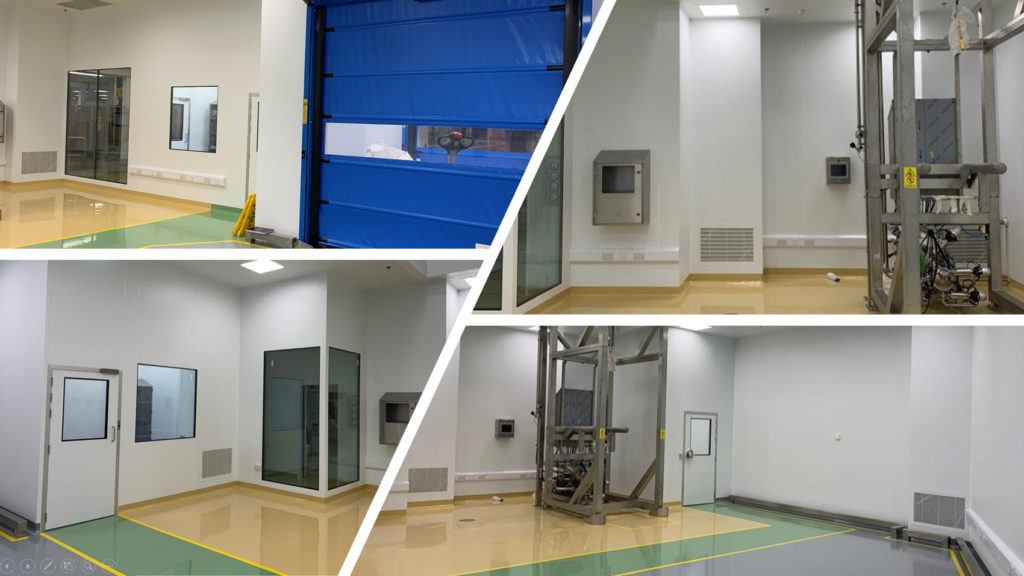 Pharma Wall Cleanroom | NGS Cleanrooms US