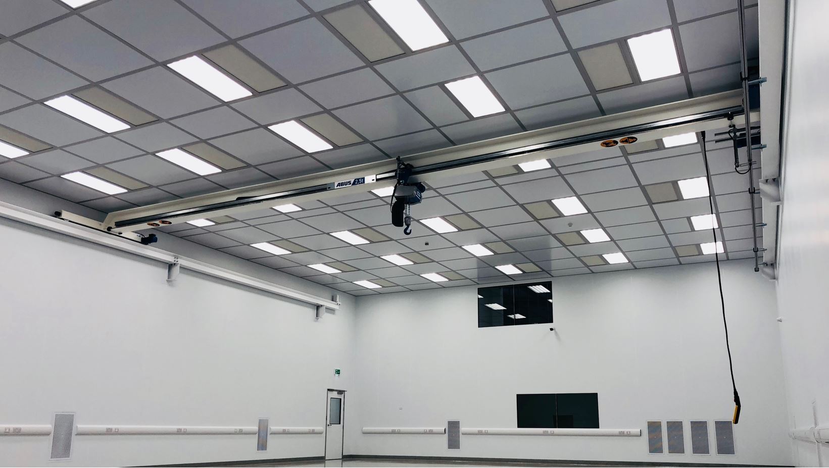 NGS Cleanroom Grid Ceiling System | NGS Cleanrooms
