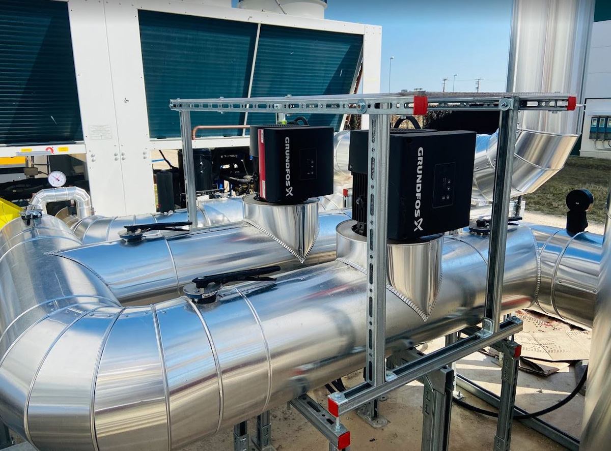 Cleanroom HVAC - Heating, Ventilation, Air Conditioning